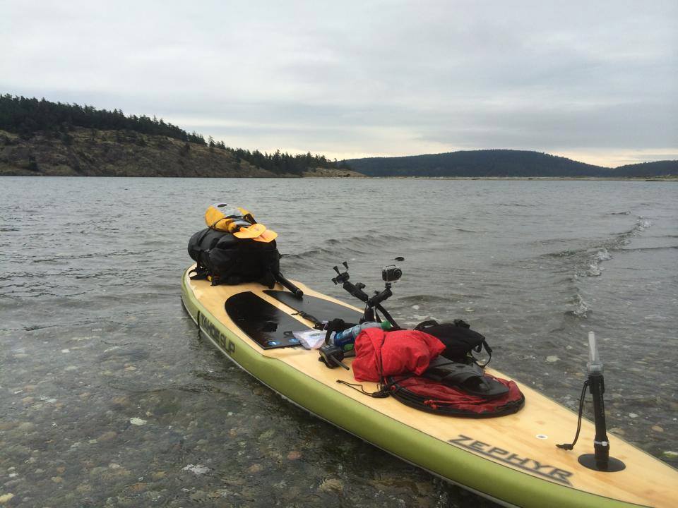 Paddleboard Mounts | Gadget Mounts