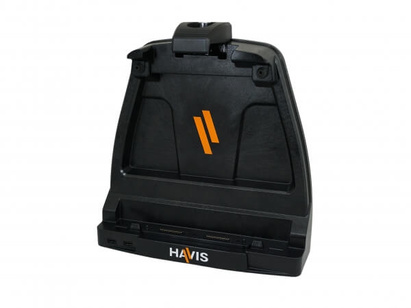 Havis Docking Station For Getac K120 Tablet with Triple Pass-Thru Ante