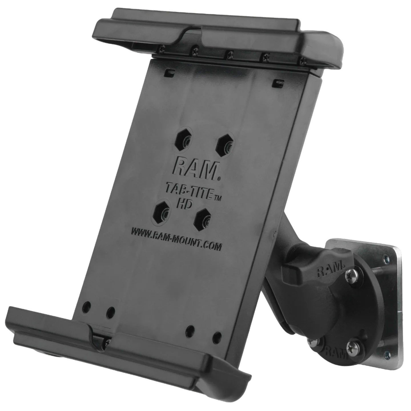 RAM® Dashboard Mount for 8" Tablets with Case | AMPS Backing Plate