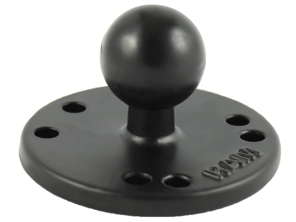 RAM Round Base with 1" Ball | Gadget Mounts