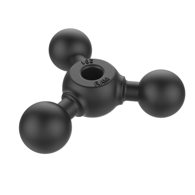 RAM Mount Triple 1.5" Ball Base | Gadget Mounts