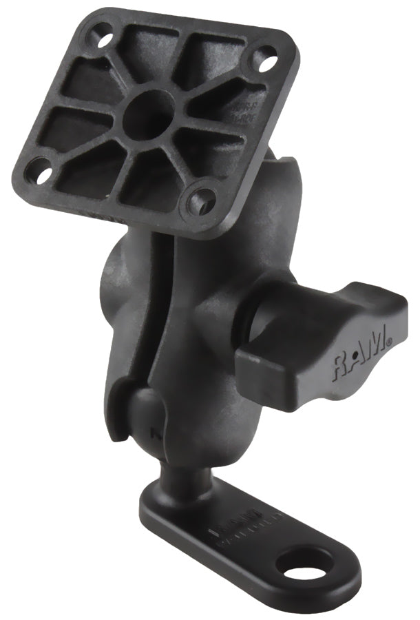 RAM 11mm Bolt Head Mount with Square AMPS Plate | Gadget Mounts